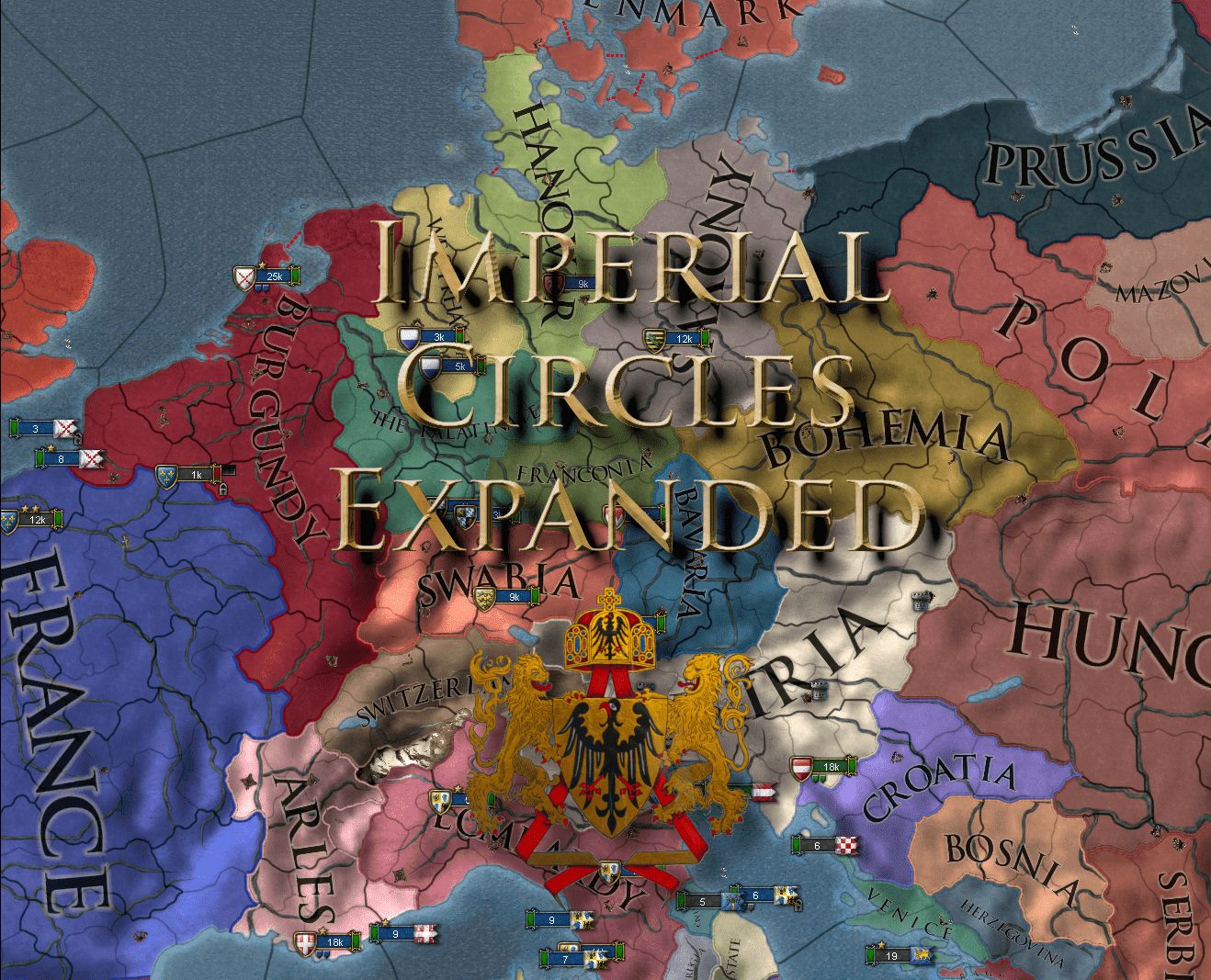 Imperial Circles Expanded - Paradox Mods