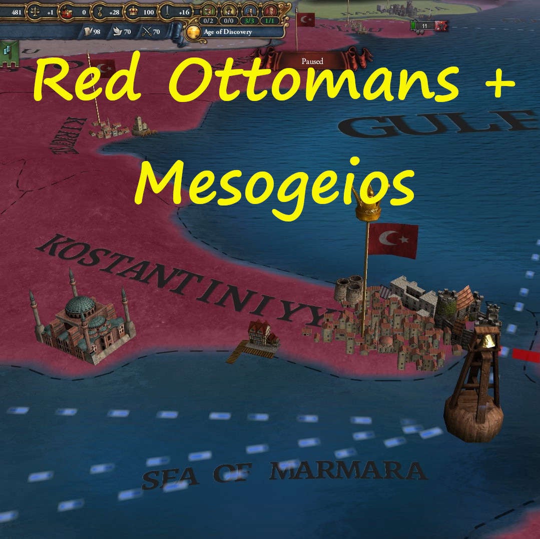 Red Ottomans Mesogeios Paradox Mods