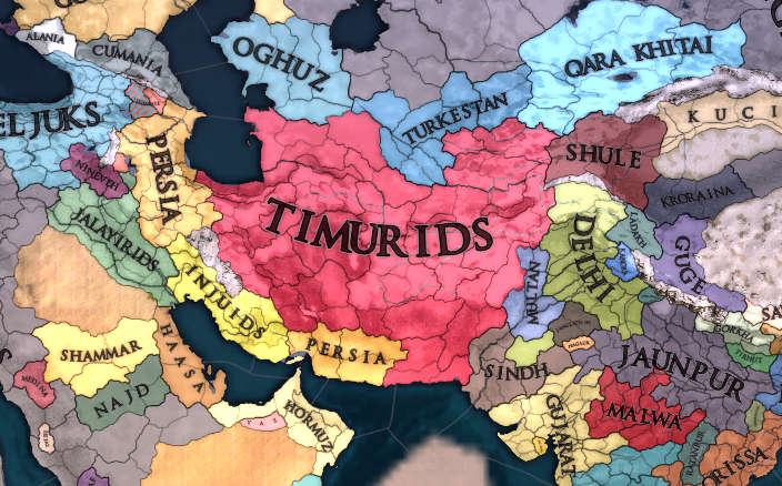 Timurids For AB - Paradox Mods
