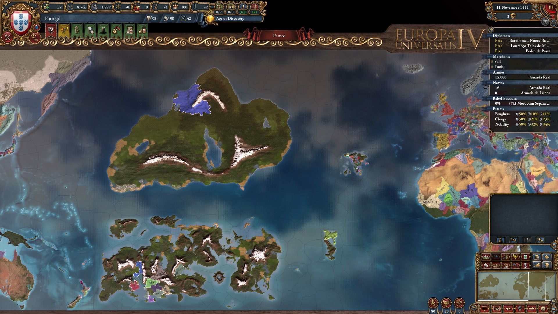 Flogi's Random New World Adjustments - Paradox Mods