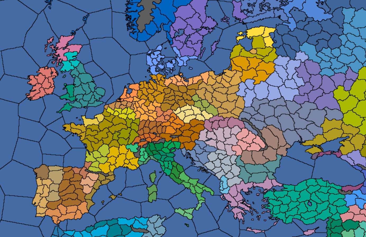 Restore Country Unlocked - Paradox Mods