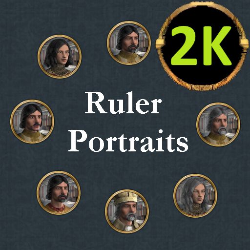 P2KE Submod - Ruler Portraits - Paradox Mods