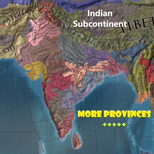 India - Paradox Mods