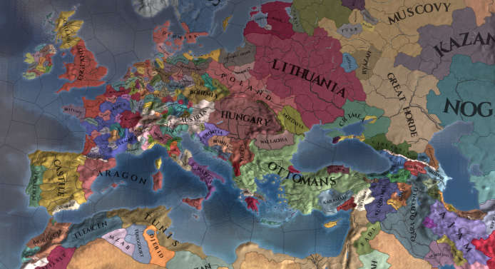 Imperator: Rome Font - Paradox Mods