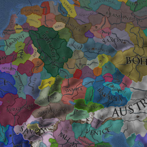 Caliphate Bavaria - Paradox Mods