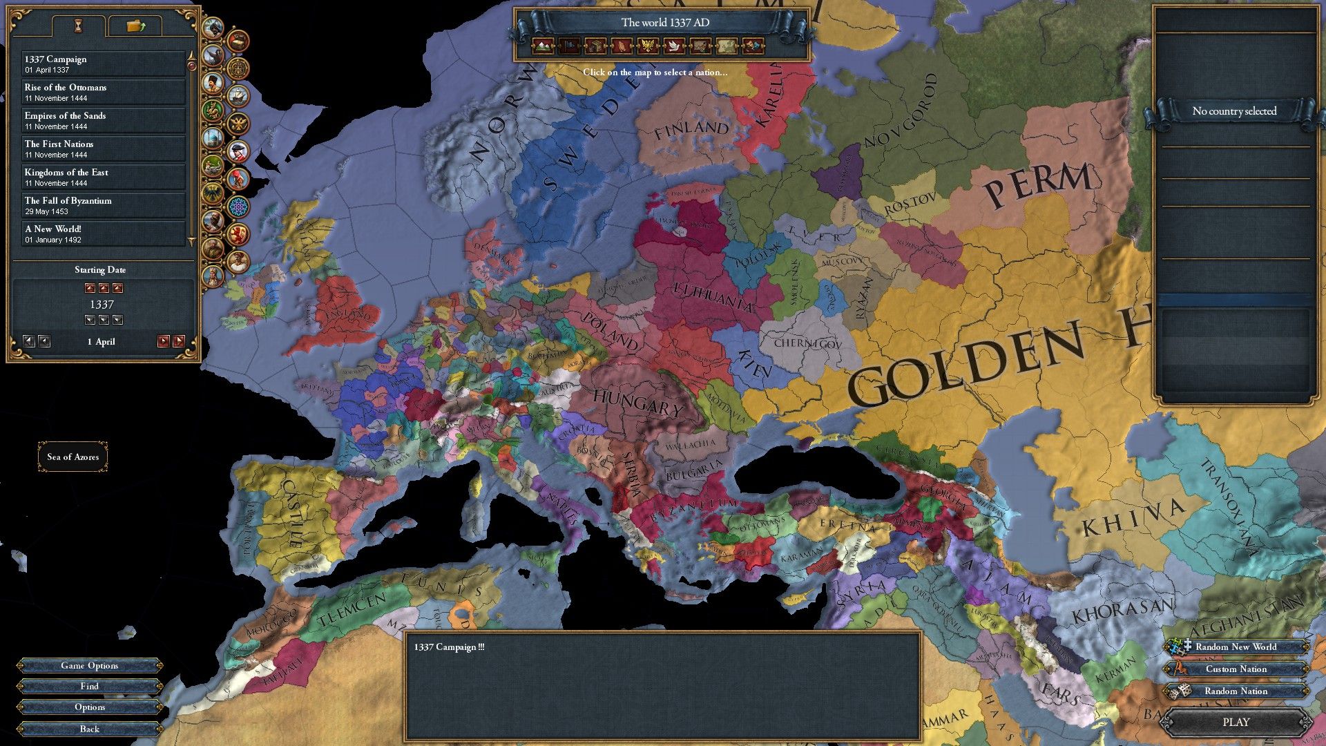 1337 Project Ceasar - Paradox Mods