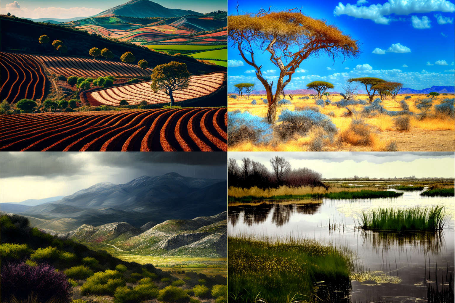 Better Terrain Landscapes - Paradox Mods