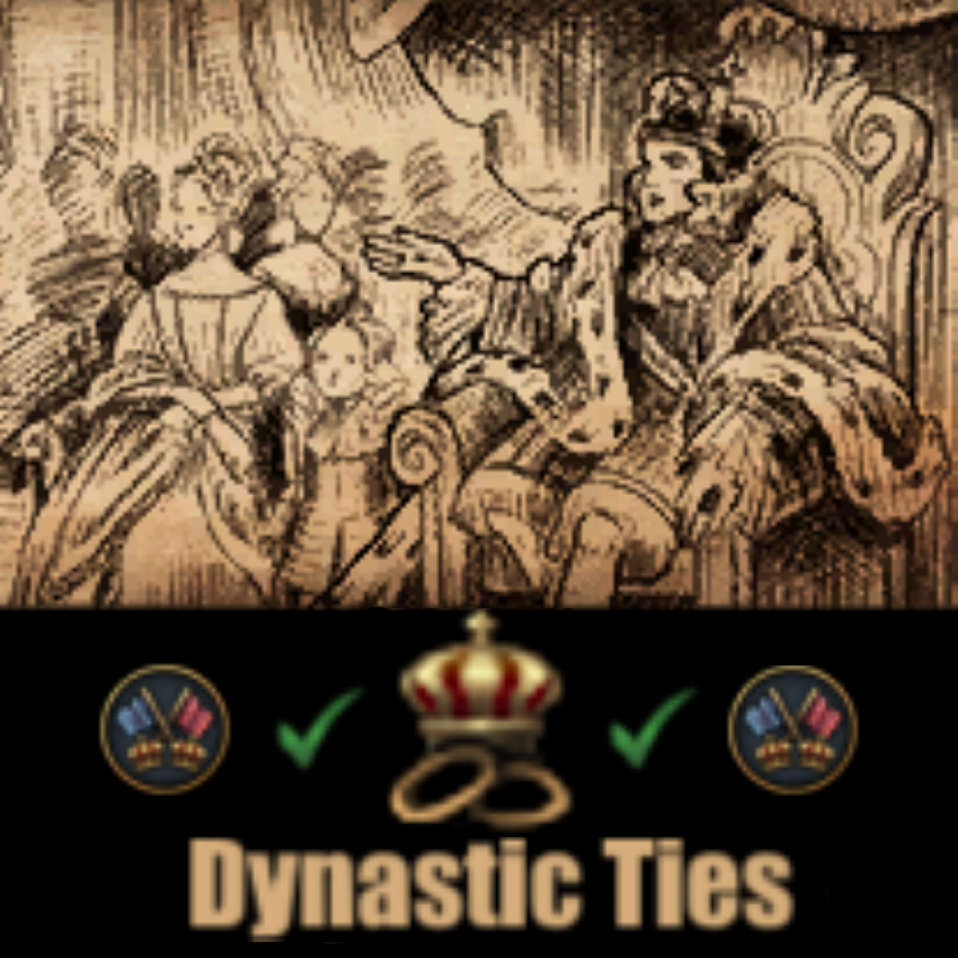 Dynastic Ties 1.32 - Paradox Mods
