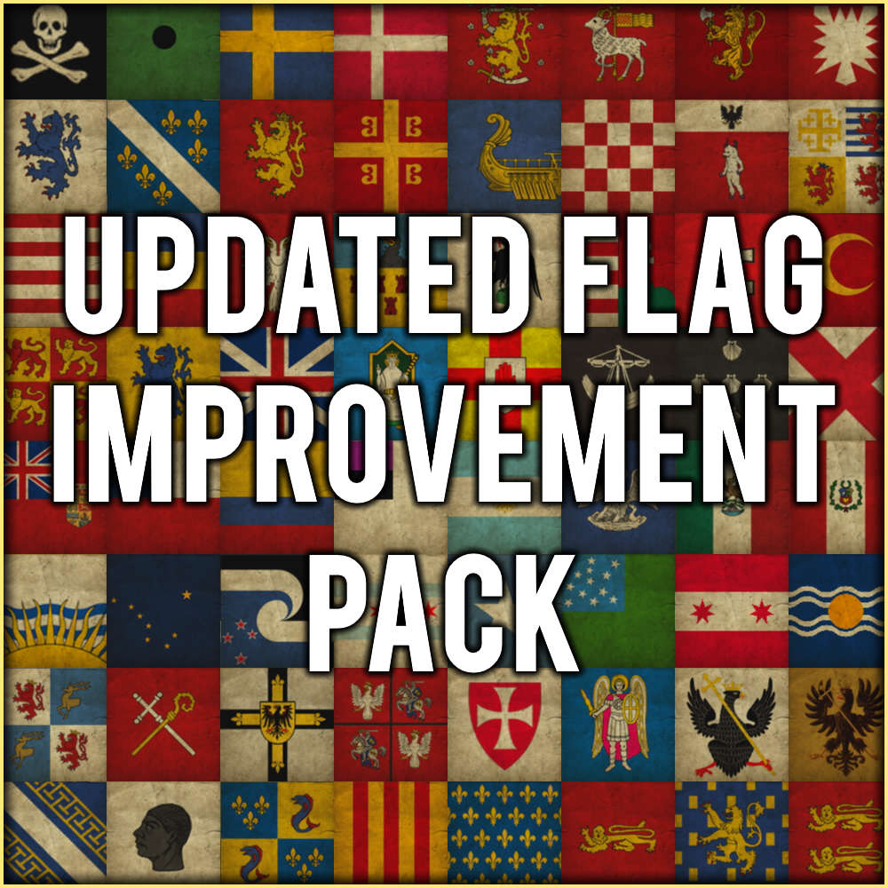 Updated Flag Improvement Pack - Paradox Mods
