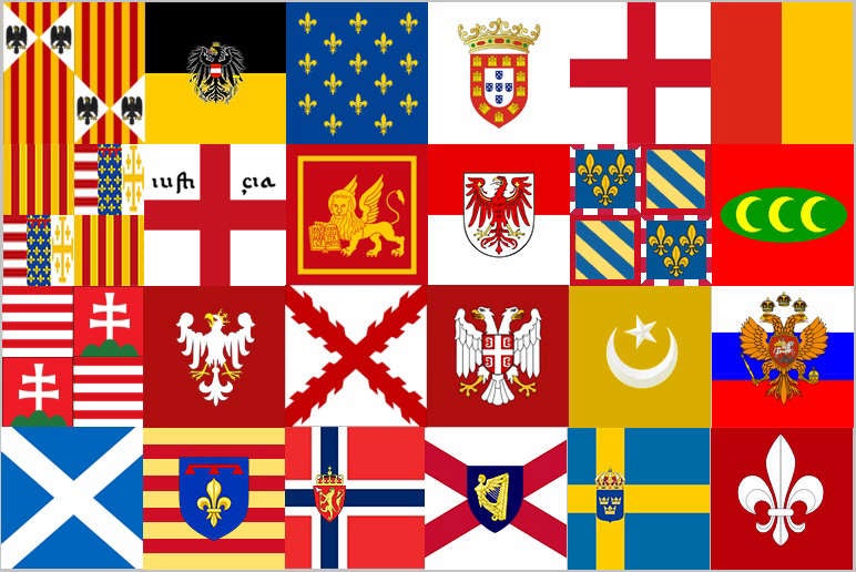 Condor's Flag Pack - Paradox Mods