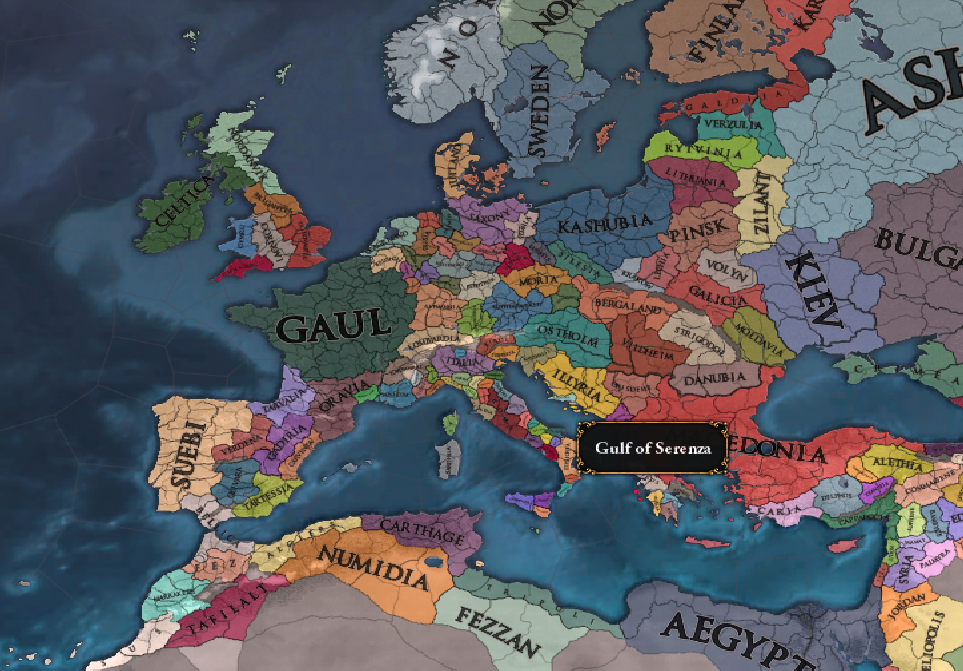 Post Finem Full Mod - Paradox Mods