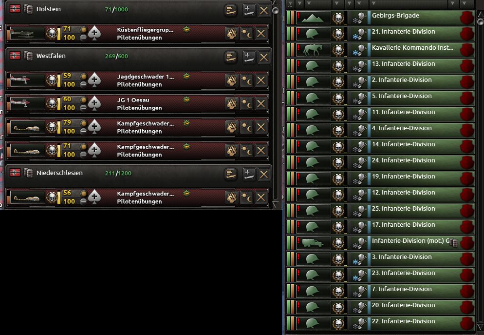 Train to Veteran - Paradox Mods