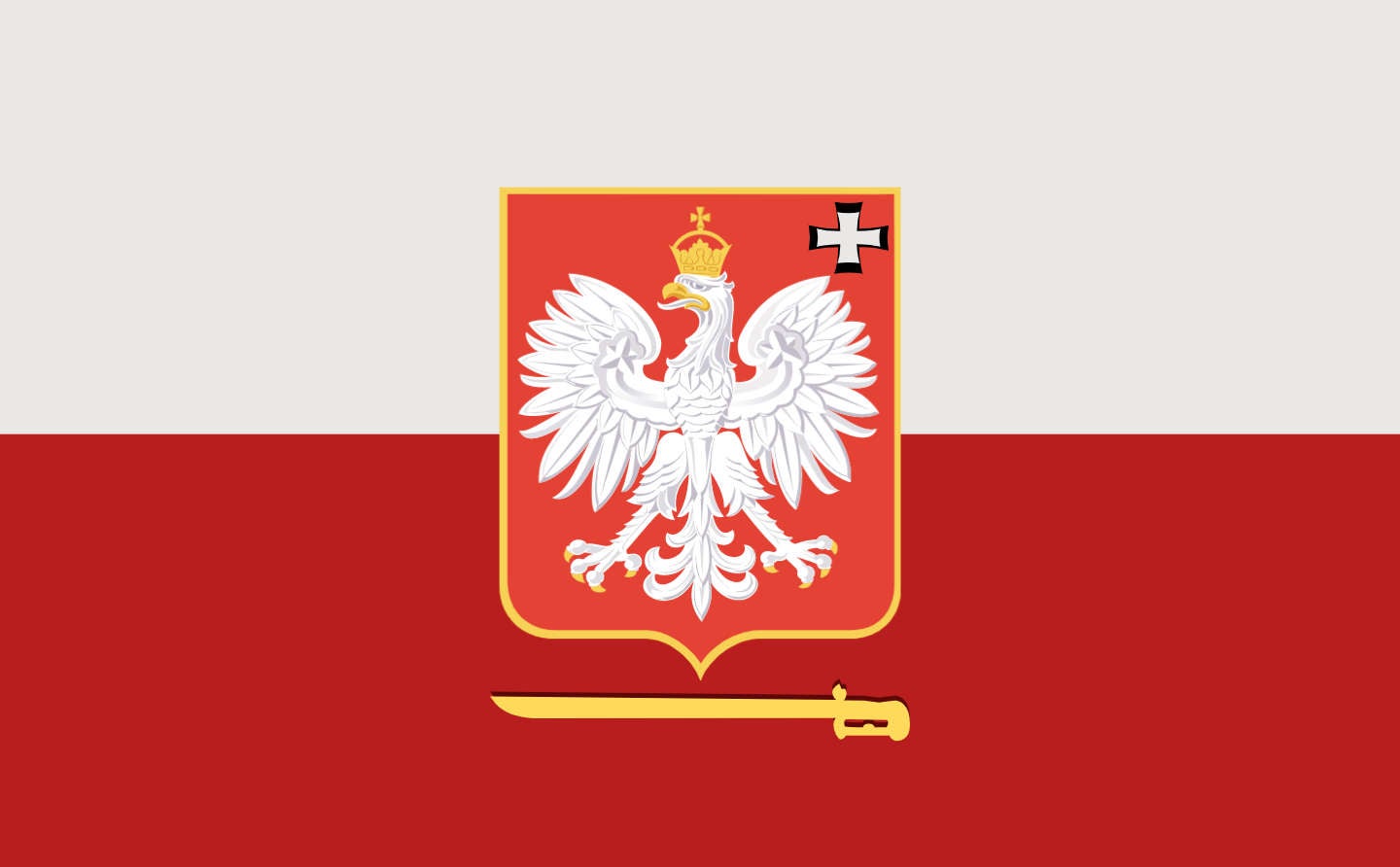 Fascist Kingdom of Poland flag mod - Paradox Mods