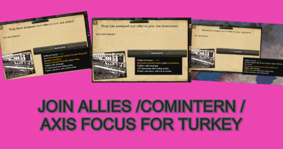Turkey Focus Tree - Paradox Mods
