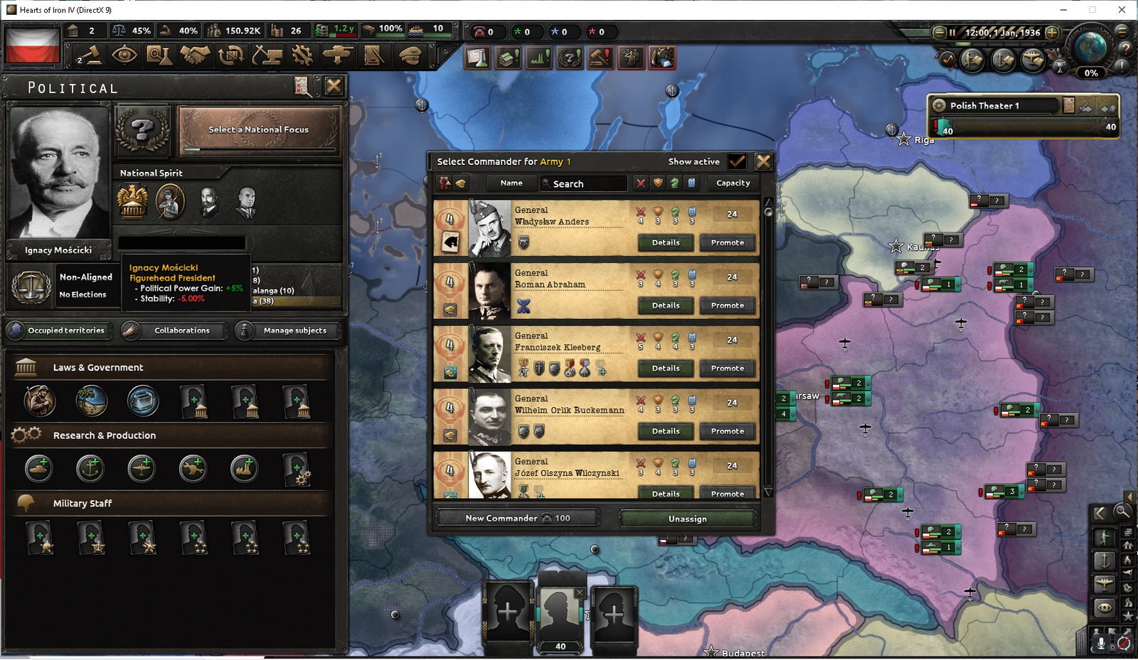 Polish Generals - Paradox Mods