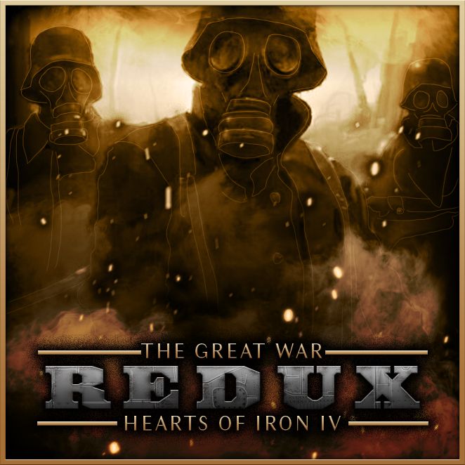 The Great War Redux - 1.16.* - Paradox Mods