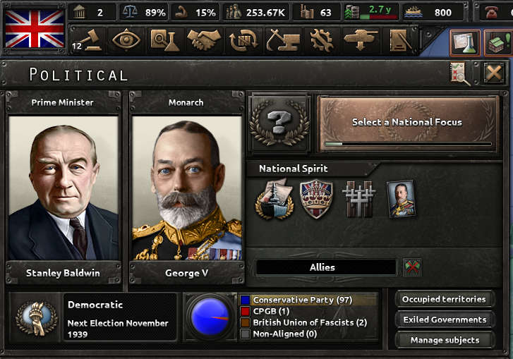 Dual Leaders Mechanic - Paradox Mods