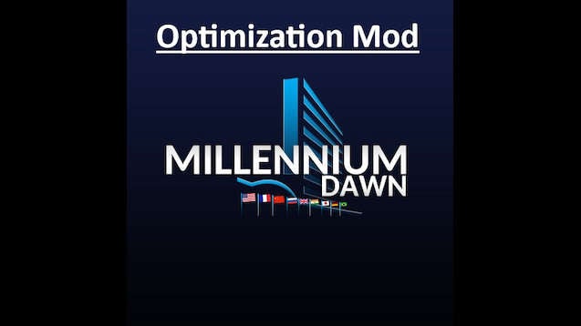 Millenium Dawn Optimization Mod - Paradox Mods