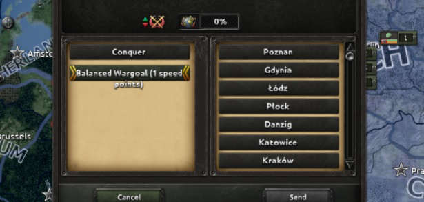 Balanced Wargoal - Paradox Mods