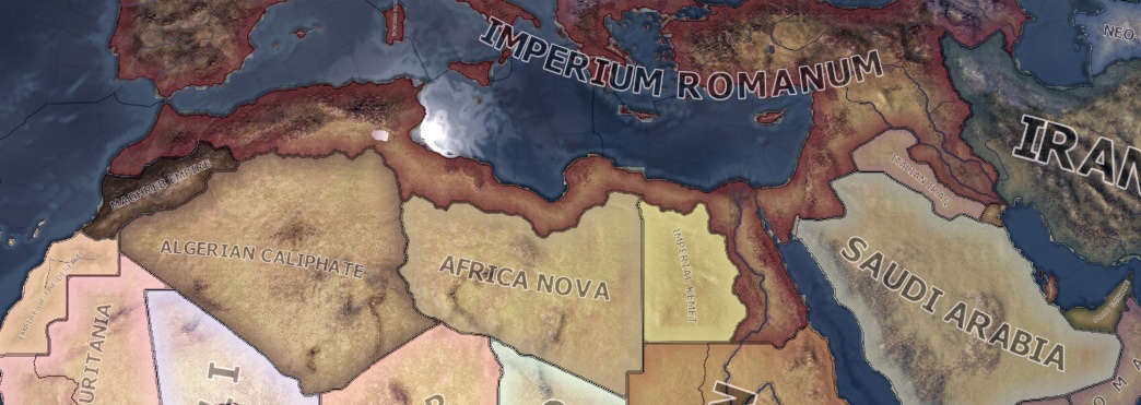 Desert Borders - Paradox Mods