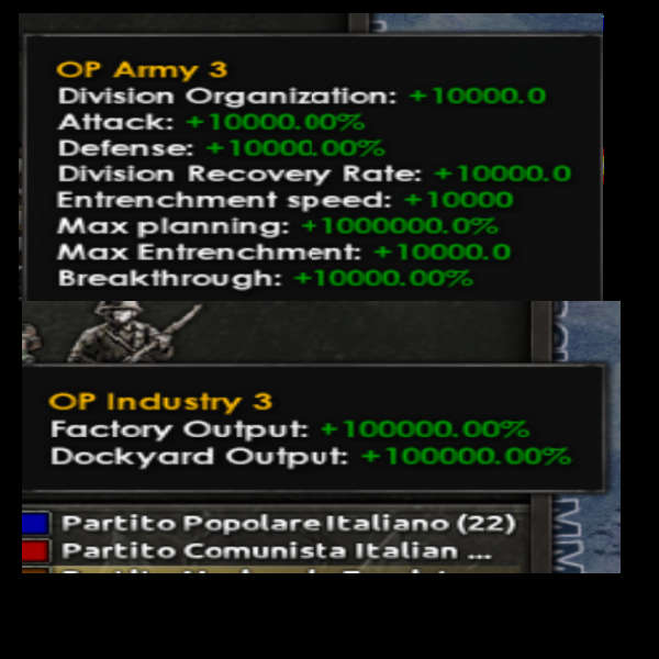 OP Army and Industry - Paradox Mods