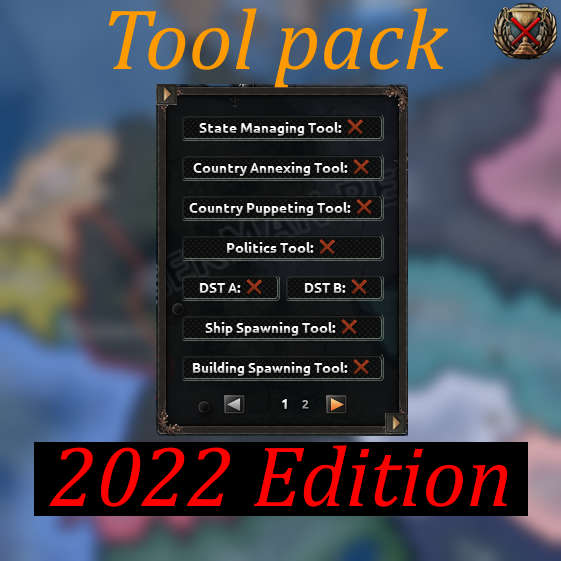 Tool Pack CN（NEW） - Paradox Mods