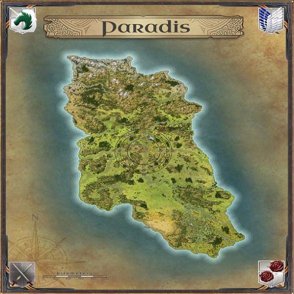 AOT map - Paradox Mods