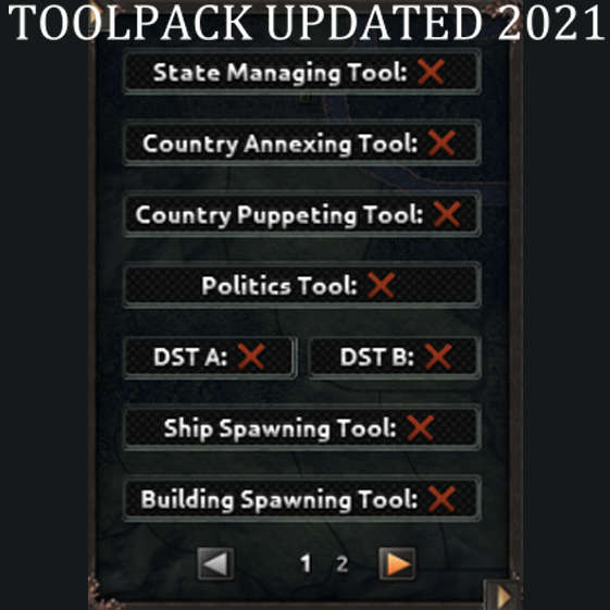 Tool Pack - Paradox Mods