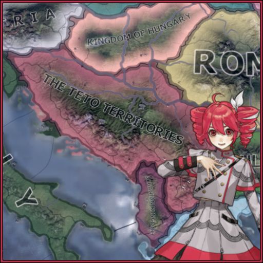 Teto Territory - Paradox Mods
