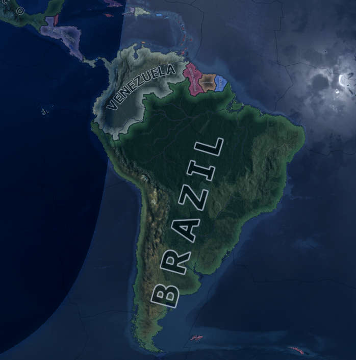 Map cleaned up - Paradox Mods