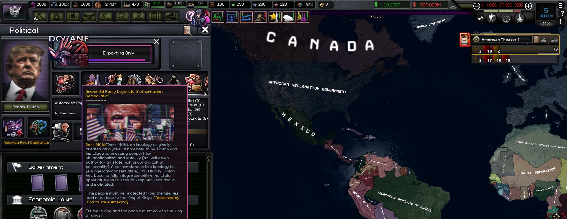 The TFR wack pack - Paradox Mods