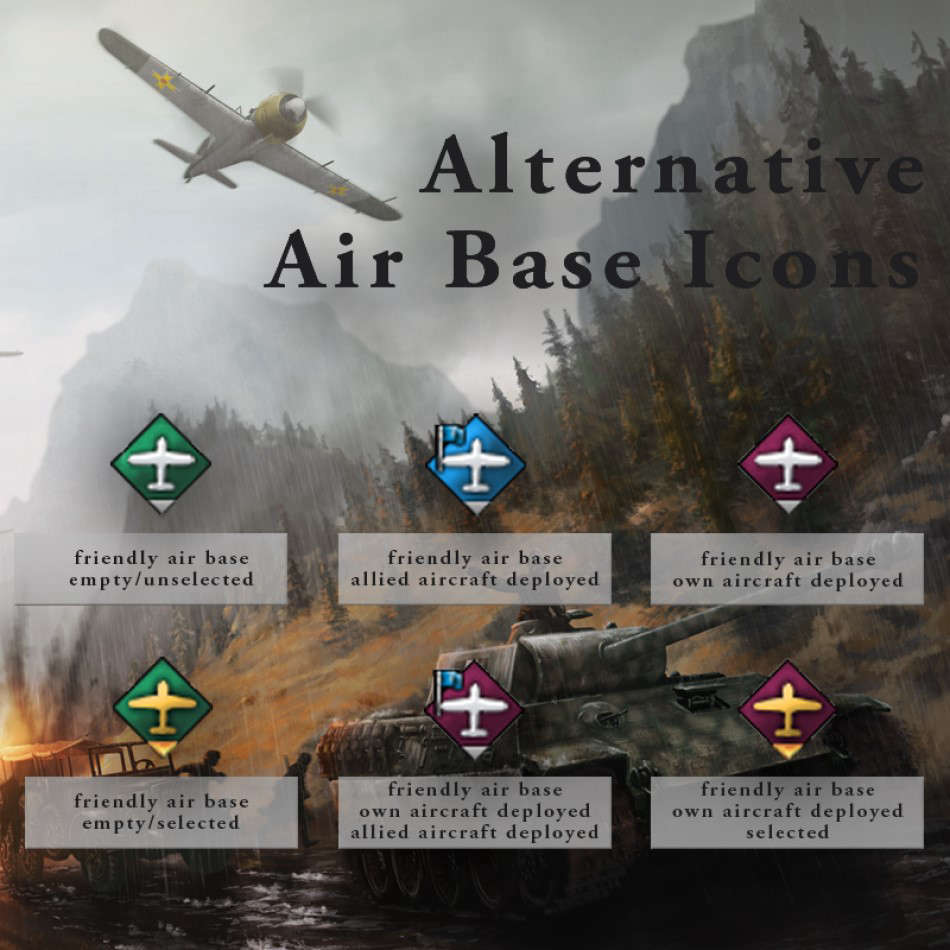 Alternative Air Base Icons- - Paradox Mods