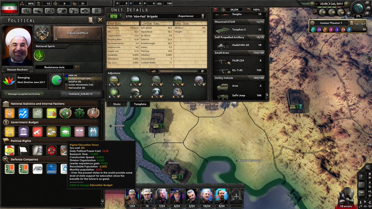 Millenium Dawn for H.O.I.4 (v1.12.1 - 1.12.9) - Paradox Mods