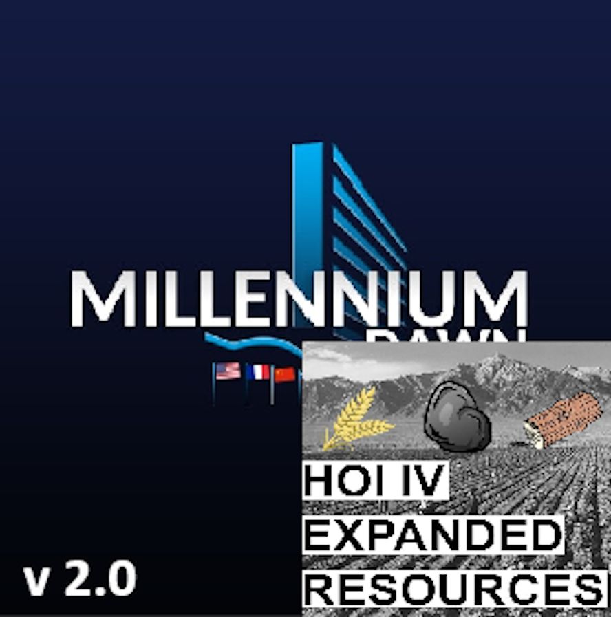 Expanded Resources for Millennium Dawn v2 - Paradox Mods
