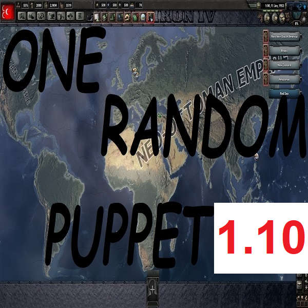 One Random Puppet (1.10) - Paradox Mods