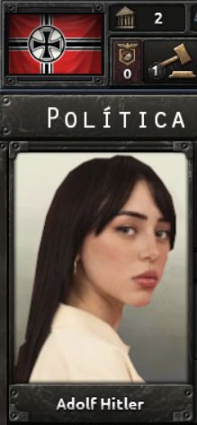 Nicki Nicole as Hitler - Paradox Mods
