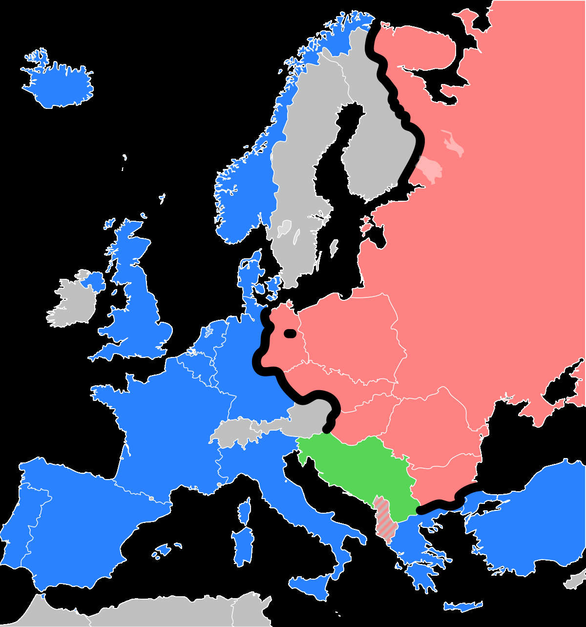 Cold War Iron Curtain: A World Divided.. - Paradox Mods