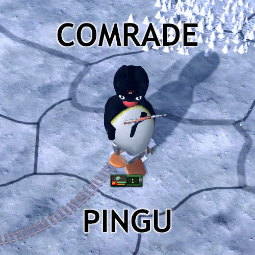 Comrade Pingu - Paradox Mods