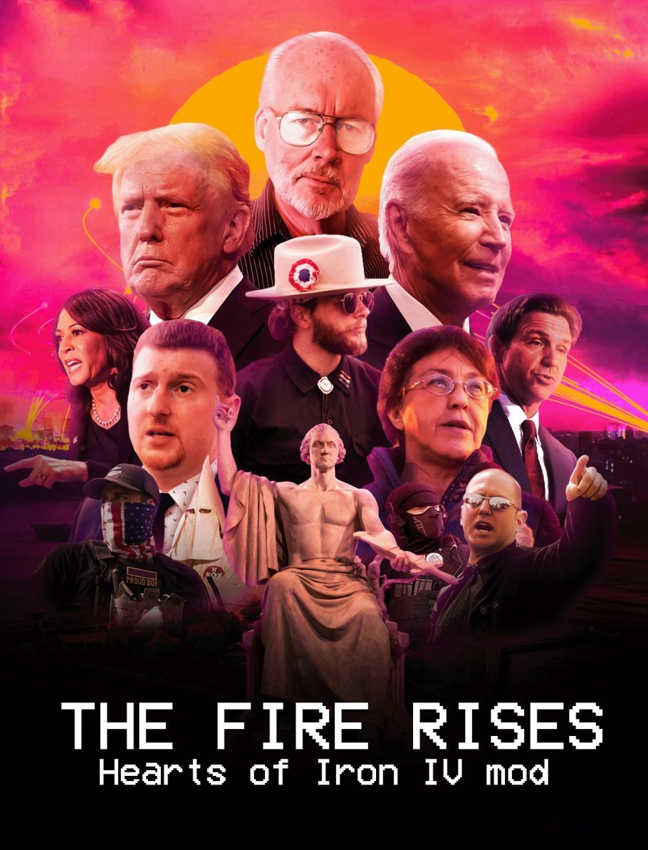 THE FIRE RISES 1 - Paradox Mods