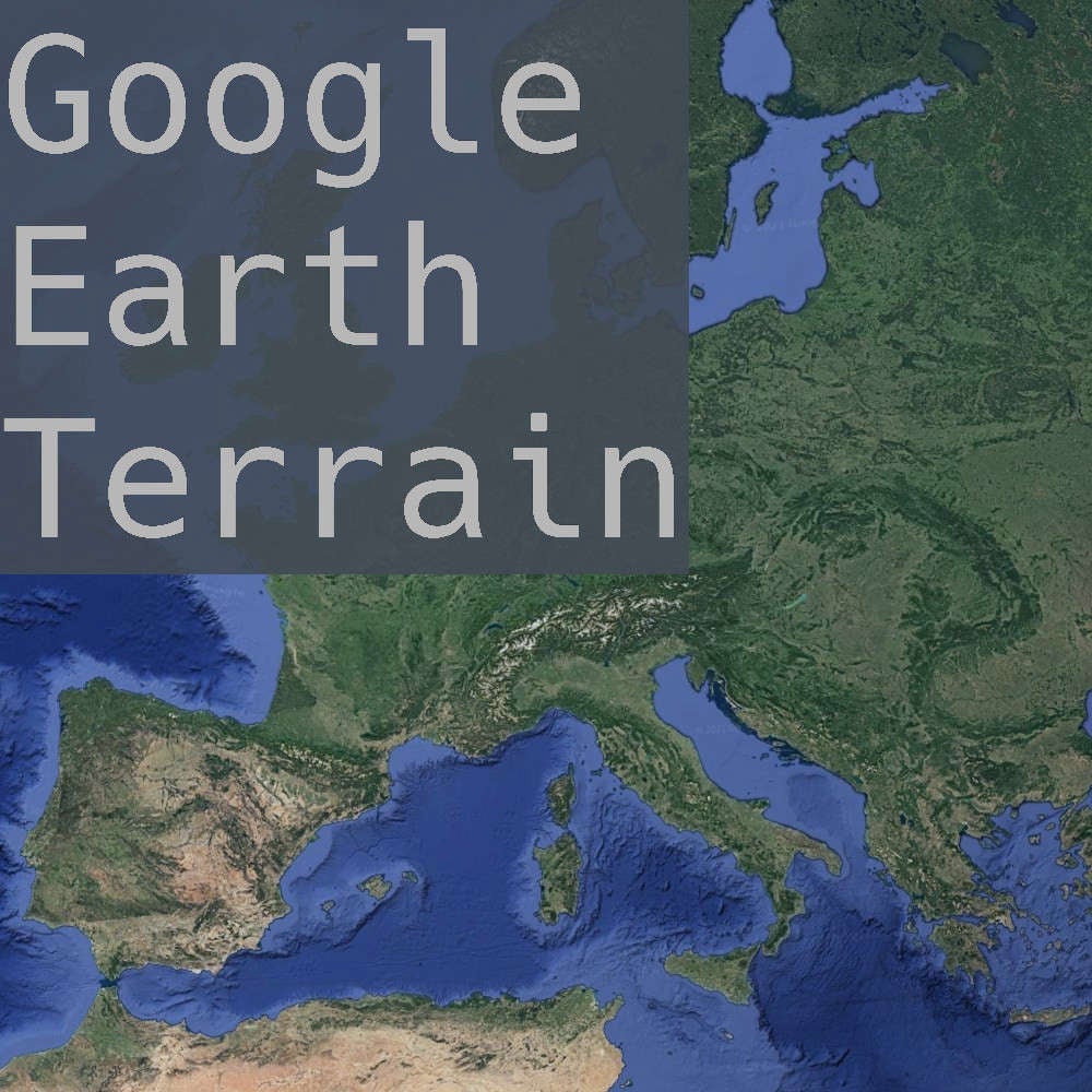Google Earth Terrain - Paradox Mods