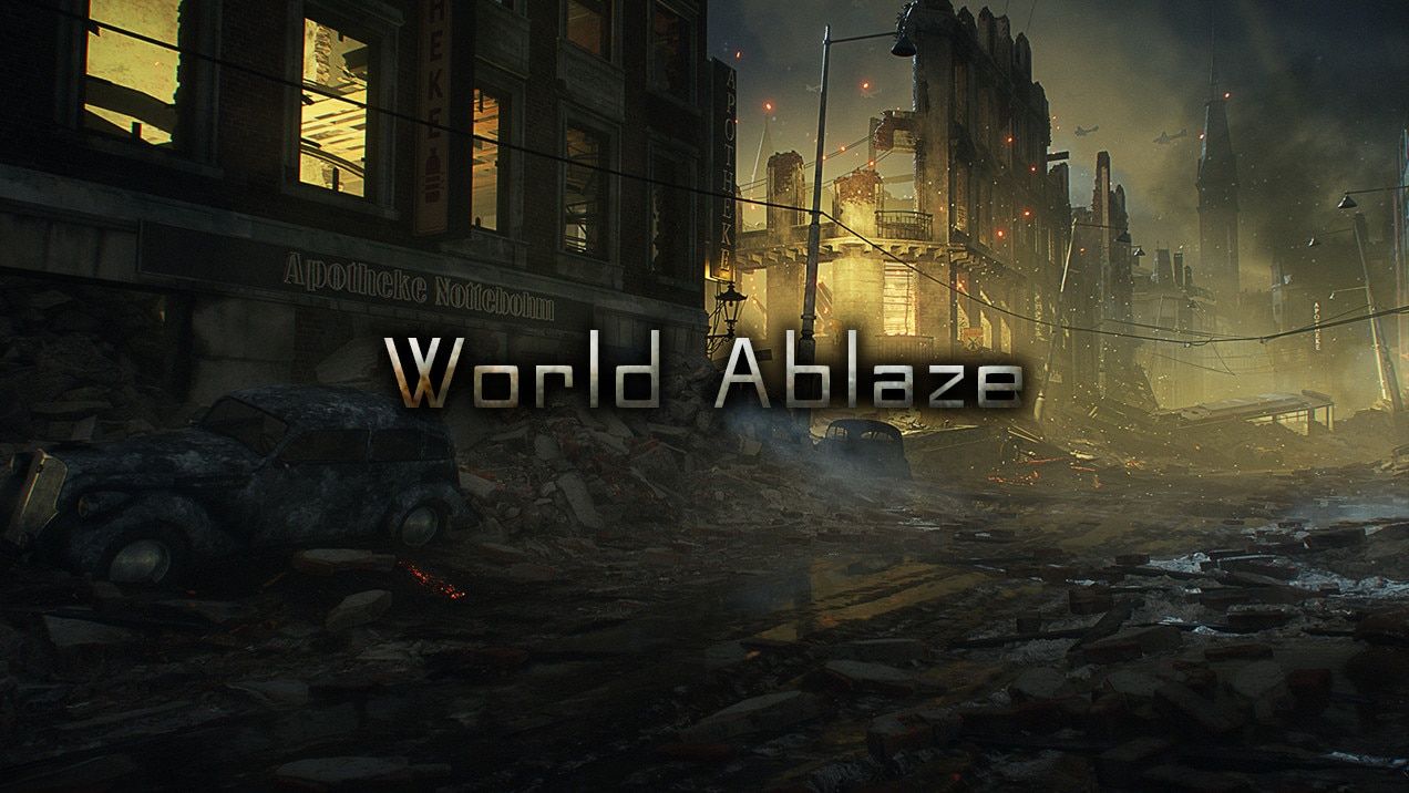 World Ablaze 9.1 - Paradox Mods