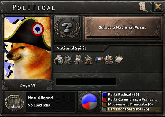 Doge Napoleon - Paradox Mods