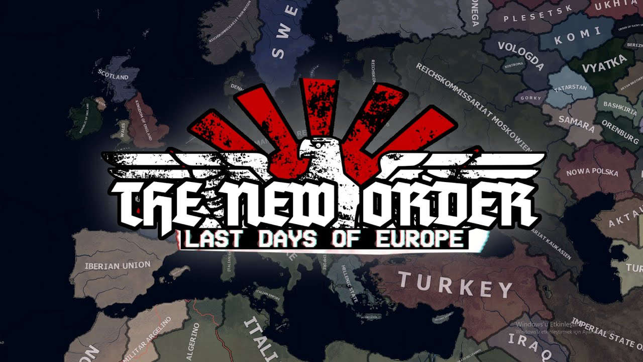 The New Order: Руссификатор - Paradox Mods