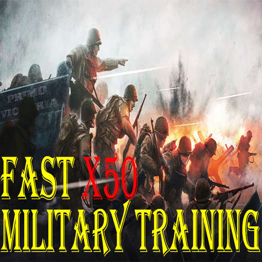 Fast X50 Military Training - Paradox Mods