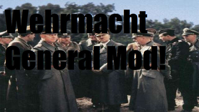 Wehrmacht Generals - Paradox Mods