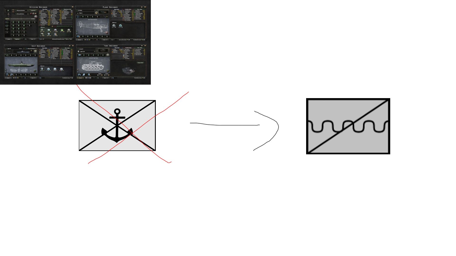 RBM's GFX Overhaul - Real NATO Counter - Paradox Mods