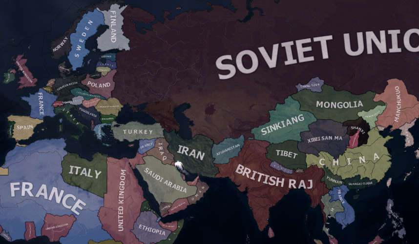 TNO MAP - Paradox Mods