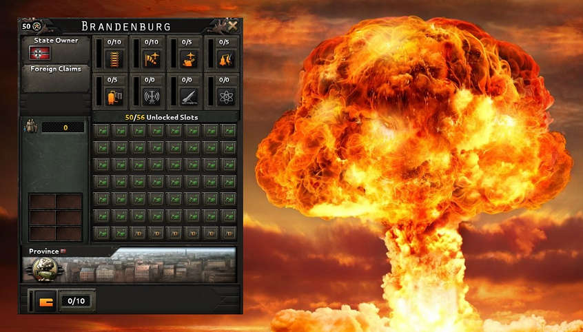 Truly Realistic Nukes - Paradox Mods