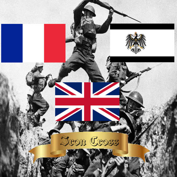 Iron Cross Alpha V0.1 - Paradox Mods