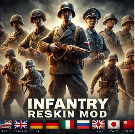 Definitive Infantry Reskin - Paradox Mods